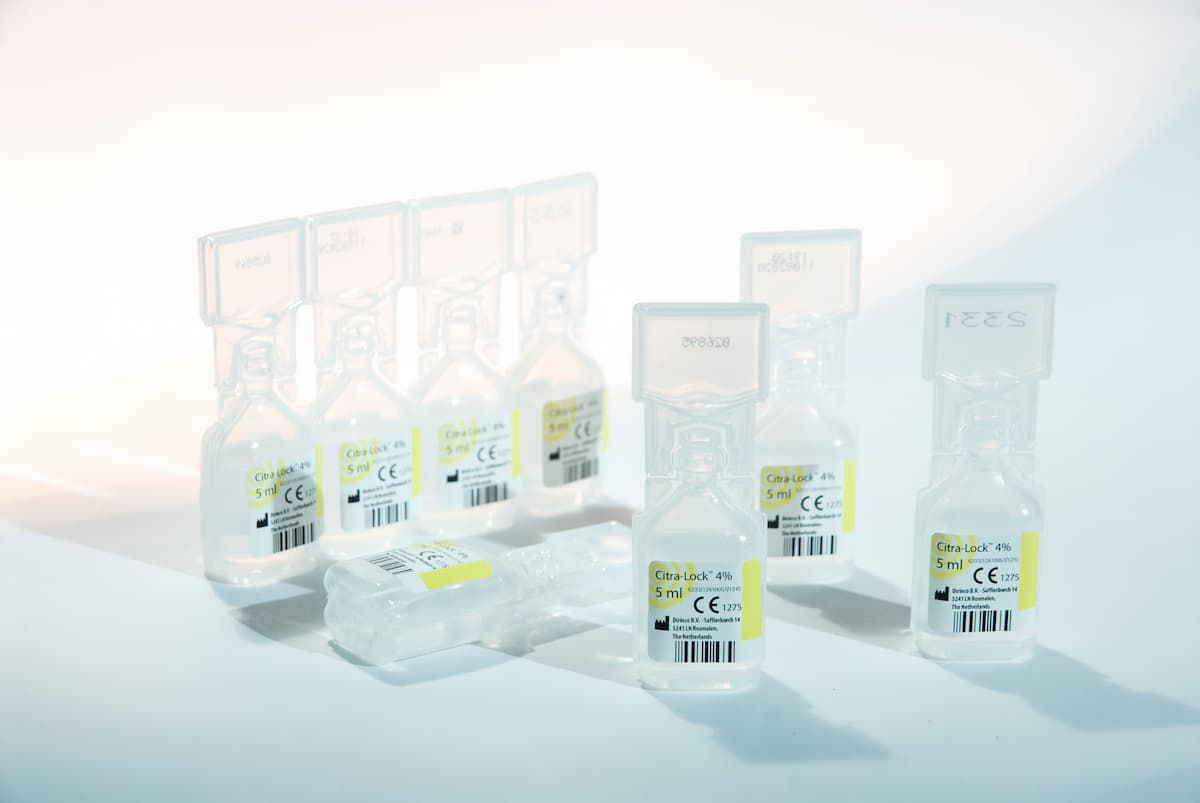 Citra-Lock™ | Catheter Lock Solution to Prevent Blood Clotting | Syner ...